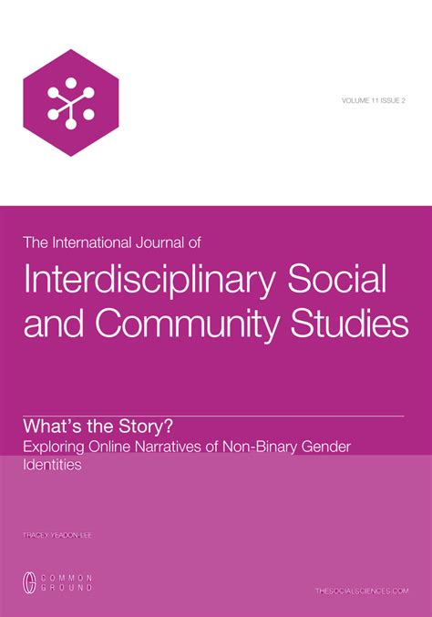 Pdf Whats The Story Exploring Online Narratives Of Non Binary
