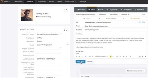 Hubspot Crm Software Crm Pricing Demo And Comparison Tool