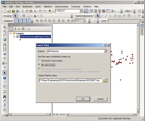 Publishing GIS Data To A Google Map Using Fusion Tables Public Works Group Blog