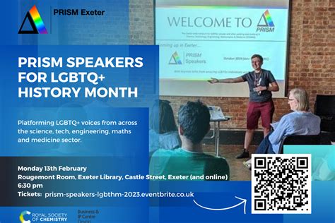 Prism Speakers For Lgbtq History Month Institute Of Physics