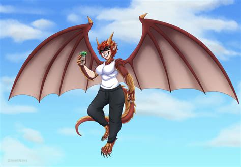 Dragon Mutant Comm By Zombienoms On Deviantart