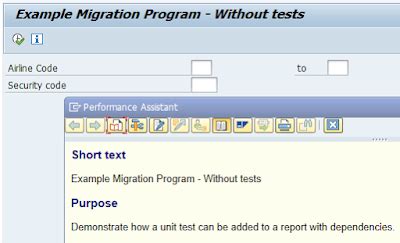 SAP ABAP Central Start Writing A Unit Test