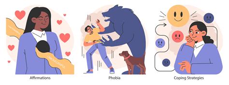 Overcoming Fears Set Characters Confronting Fears With Desensitization