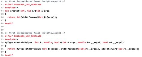 C Core Guidelines Rules For Variadic Templates Mc Blog