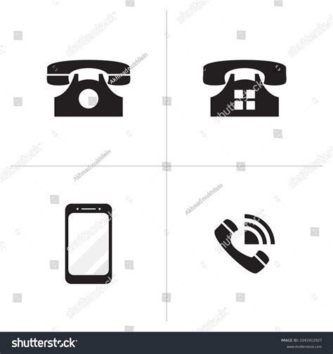 Phone Icon Signal Call Illustration Vector Stock Vector Royalty Free Phone Icon Signal Call Illustration Vector Stock Vector Royalty Free