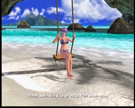 Screenshot Of Dead Or Alive Xtreme Beach Volleyball Xbox 2003