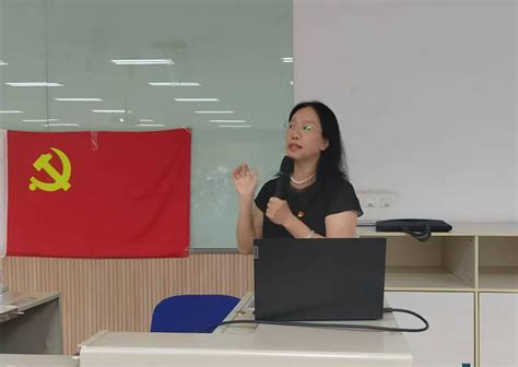 计算机学院成功举办党纪学习教育专题辅导报告