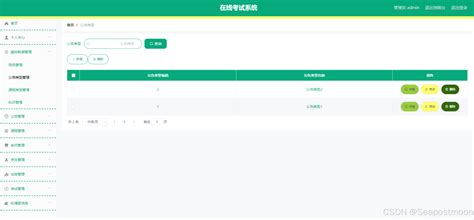 Java毕设项目ii基于spring Boot的在线考试系统 Csdn博客