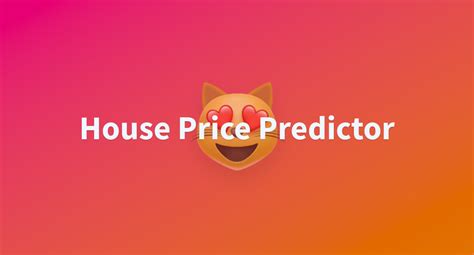 House Price Predictor A Hugging Face Space By Ghmustafa11