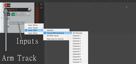 How To Set Up A Midi Keyboard In Reaper Spinditty