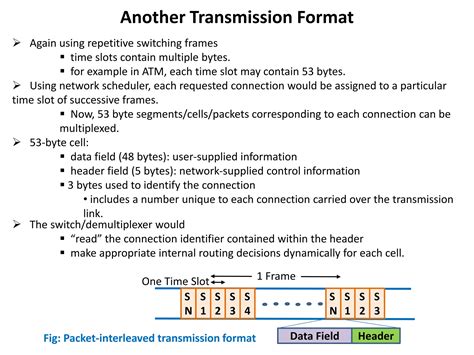 introduction to multiplexing packet switching pptx computer
