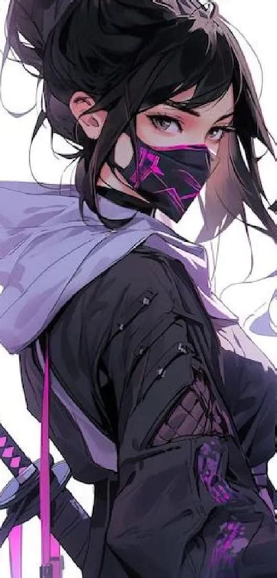 Ninja Anime Girl Wallpaper Moe Ninja Girls
