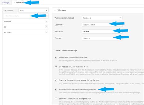 Launch A Credentialed Scan In Nessus Step By Step Guide