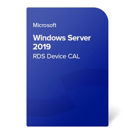 Windows Server RDS Device CAL Forscope Hr