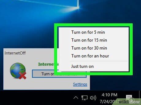 How To Disable Internet Access Windows Mac
