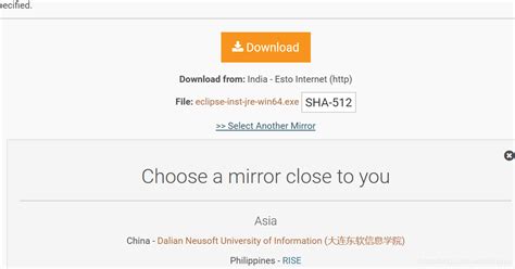 下载安装eclipse，编写hello World程序，配置giteclipse 安装git Csdn博客