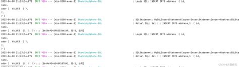 Shardingsphere Jdbc 整合 Springbootshardingsphere Jdbc Core Spring Boot