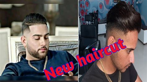 Karan Aujla Hairstyle Cutting Punjabi Singer Hairstyle Karan Aujla