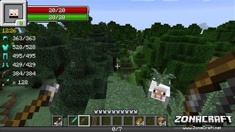 Rpg Hud Mod Para Minecraft 1 20 1 1 19 4 1 18 2 1 16 5 1 15 2 1 14 4 1 13 2 1 12 2 1 11