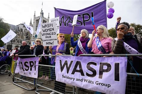 Waspi Update As Calls For Compensation Could Face Symbolic Commons Vote