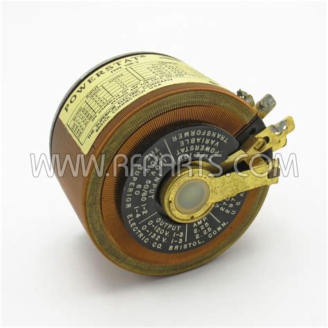 10b 2 Superior Electric Powerstat Variable Transformer 175 Amps