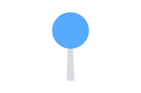 Tree Flat Vector Icon Graphic By Riduwanmolla Creative Fabrica