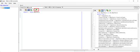 Sql语句转linq——linqer工具 Csdn博客