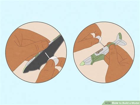 How To Build A Model With Pictures Wikihow
