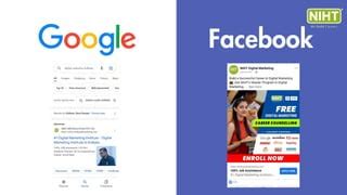 Difference Between Google Ads And Facebook Ads By NIHT PDF Internet Computing