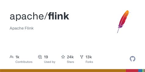 GitHub Apache Flink Apache Flink