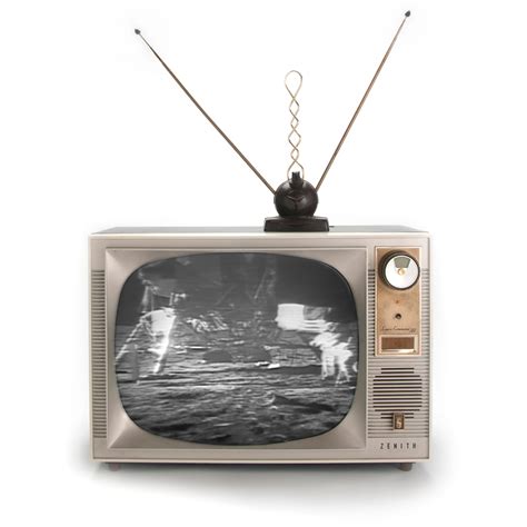 Apollo 11 Moon Landing On Tv