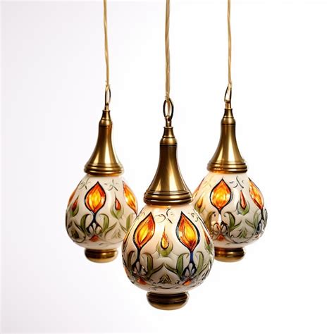 Premium Photo Decorative Lamp For Advertisement