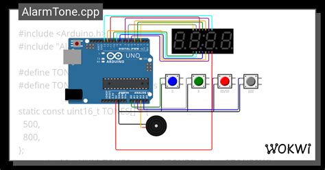 Kitchen Timer App Ino Wokwi ESP32 STM32 Arduino Simulator