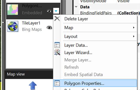 Tutorial Map Report Report Builder Sql Server Reporting Services
