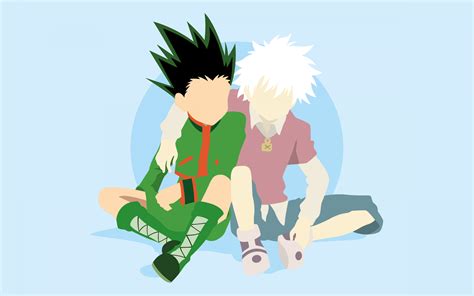 Gon Freecss Wallpaper 4k Killua Zoldyck Hunter X Hunter