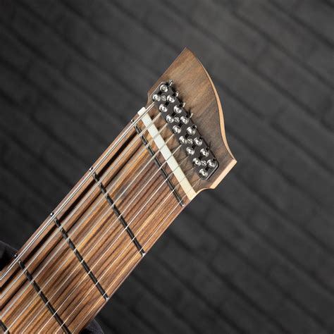 Goc Satya Headless Guitar 6 String Sh6bob Obsidian Freeshipping