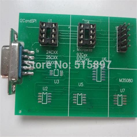 Купить программирования EEPROM адаптер для usb uusp upa с зажимом тест soic pin кабельный