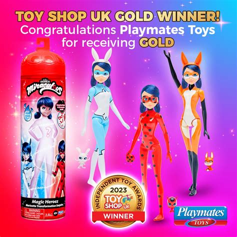 Congratulations To Playmates Toys And Bandai Uk For Receiving Gold From Uk Independent Toy