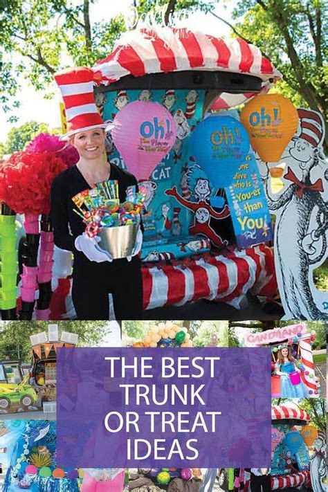 Book Themed Trunk Or Treat Ideas