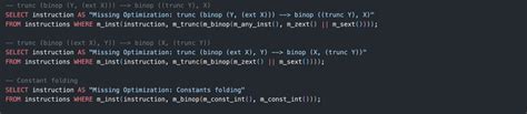 How I Built A Llvm Ir Linter Using Sql Syntax Amr Hesham