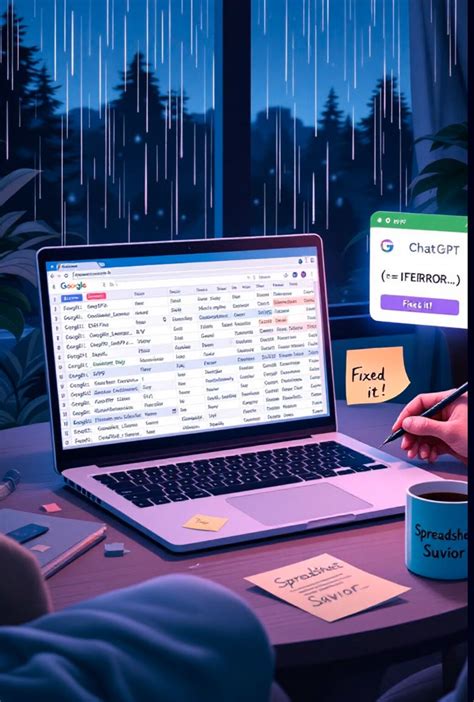 Ai Techlife Spreadsheets Problemsolving Events Planning Chatgpt