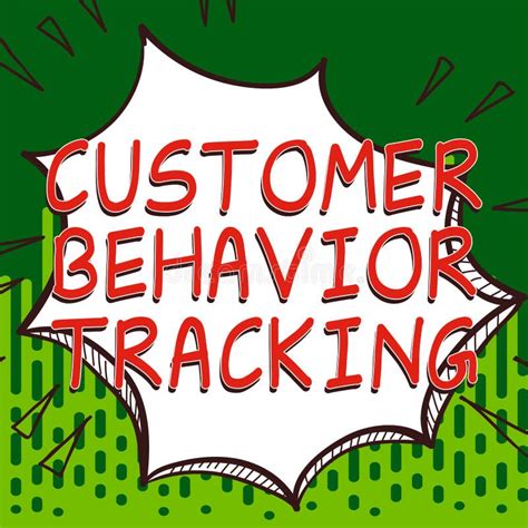 Text Showing Inspiration Customer Behavior Tracking Business Overview Managing Behaviour Of