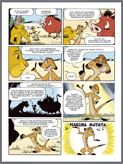 0751 Forever Cómic De El Rey León 1994