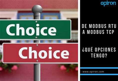 De Modbus Rtu A Modbus Tcp Opiron
