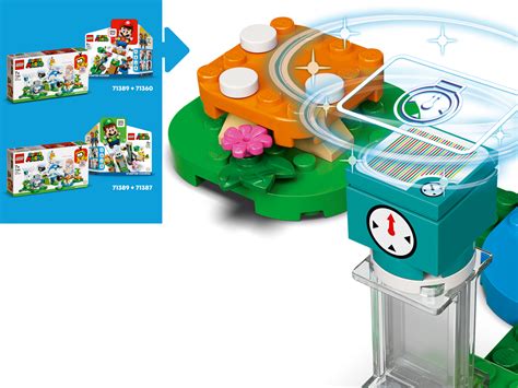 LEGO 71389 Lakitu Sky World Expansion Set Super Mario BrickBuilder Australia LEGO SHOP