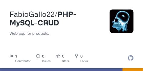 GitHub FabioGallo PHP MySQL CRUD Web App For Products