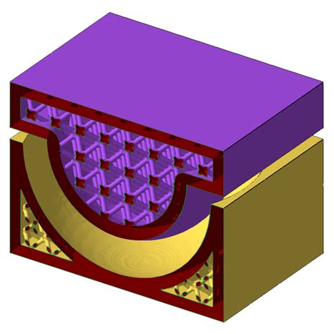 Lattice Strucure Of Molds Autodesk Community