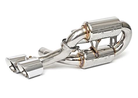 Porsche Fabspeed Supercup Exhaust System With Carbon Fiber Tips