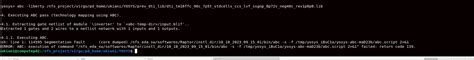 Yosys Segmentation Fault While Executing ABC Issue YosysHQ Yosys GitHub