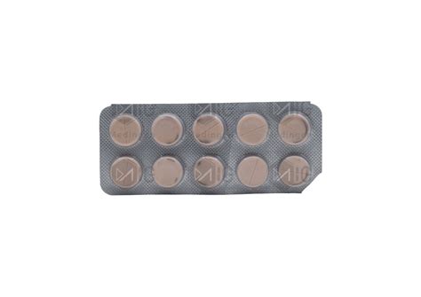 Medler Tablet Uses Price Side Effects And Substitutes
